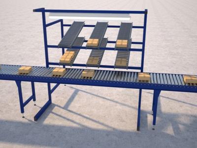 Suppliers & manufacturers of belt conveyors & roller conveyor systems ...