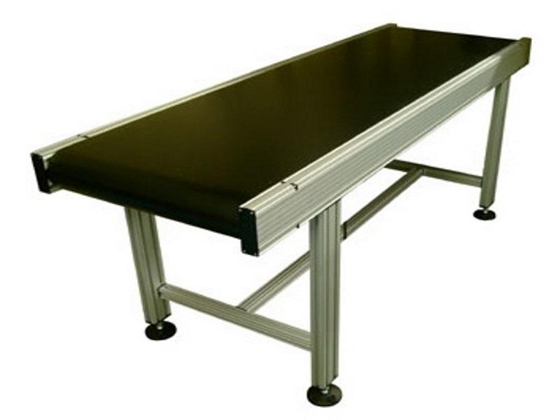 Heavy duty belt conveyor systems in steel & aluminium