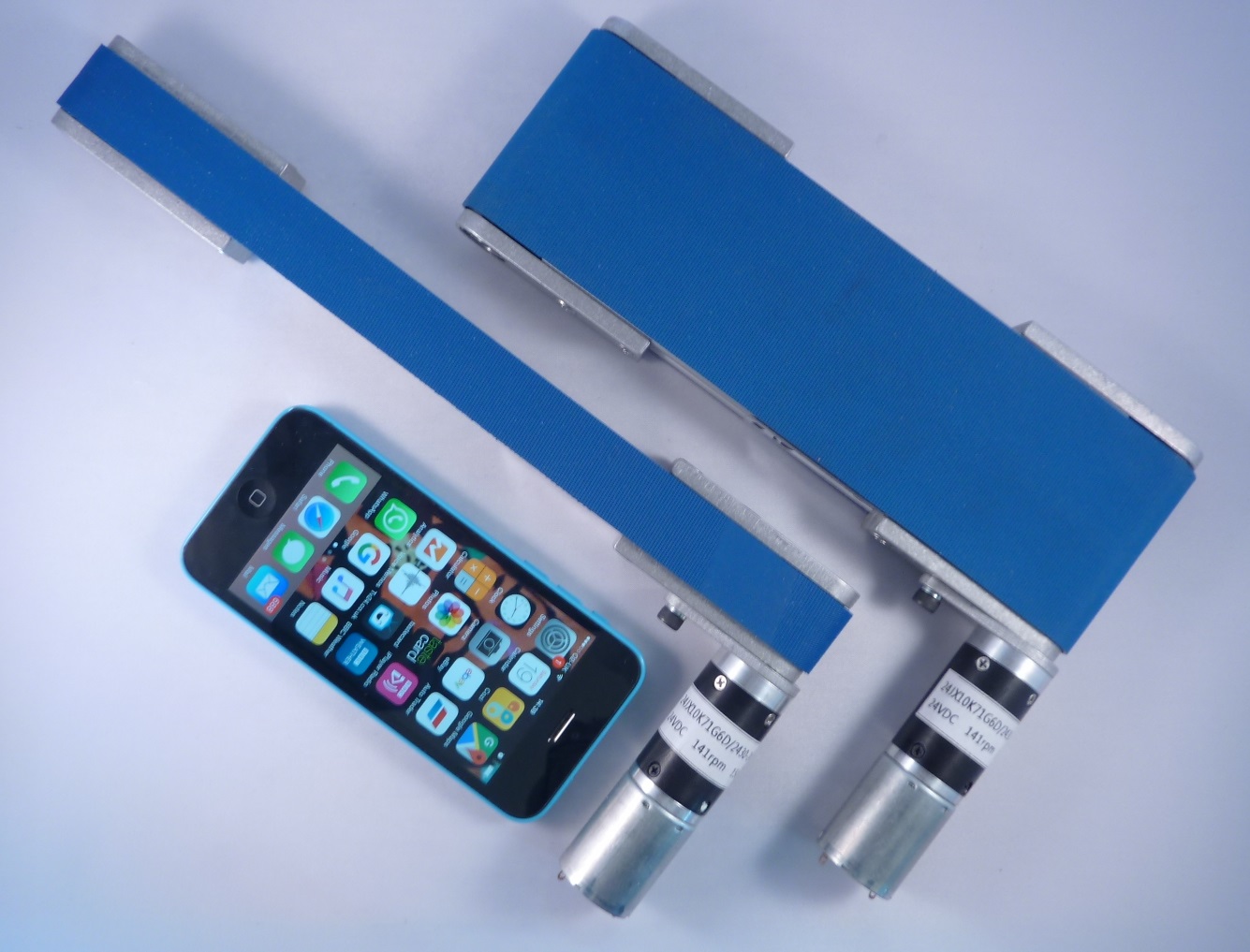 miniature belt conveyors for small light parts - AS Conveyor Systems